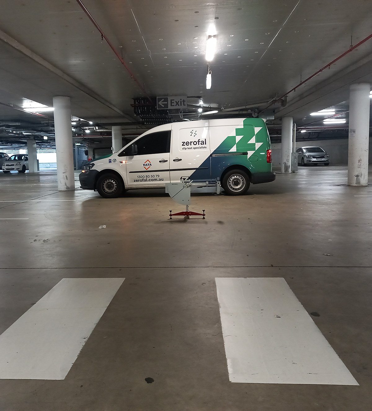 Our Slip Resistance Test Services - Zerofal Slip Test Specialists